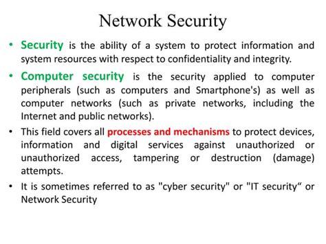 Network Security Ppt