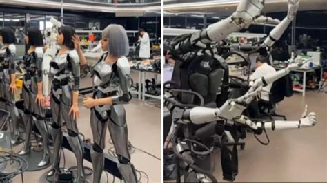 Lifelike Robot Invasion Inside Chinas Insane Humanoid Factory Lifeboat News The Blog