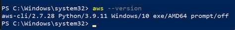 How To Use And Install Aws Cli On Windows The Perfect Way