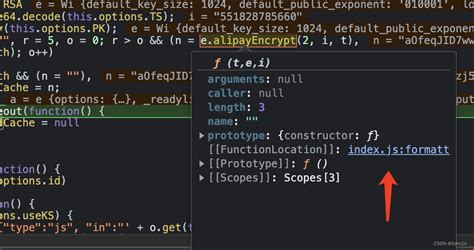 Rsa加密破解：javascript中的alipayencrypt函数分析 Csdn博客