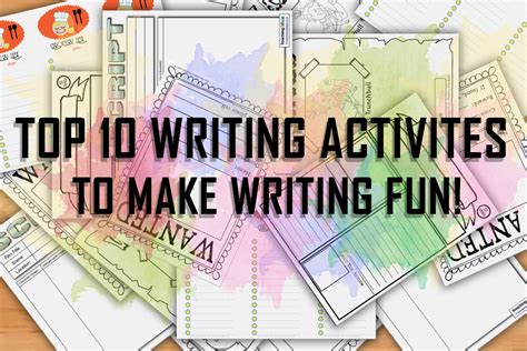 18 Creative Writing Activities To Make Writing Fun Imagine Forest 18 Creative Writing Activities To Make Writing Fun Imagine Forest