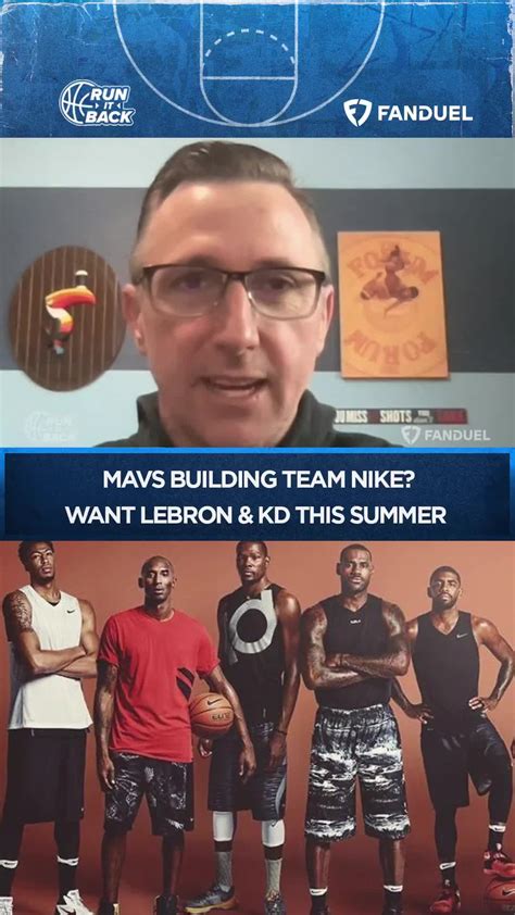 Watch Runitbackfdtv Sam Amick “getting The Former Nike Crew Back