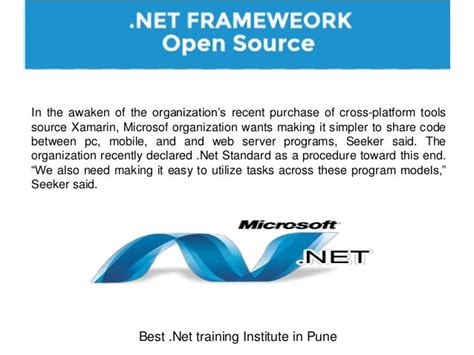 Dot Net Framework Open Source
