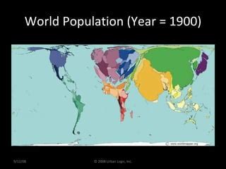 Three Layered Map Of The World Ppt