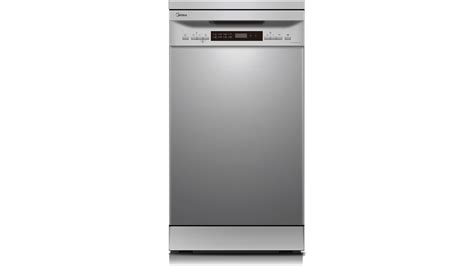 Midea Dishwasher Free Standing 45cm INOX With Wi-Fi Connectivity ...