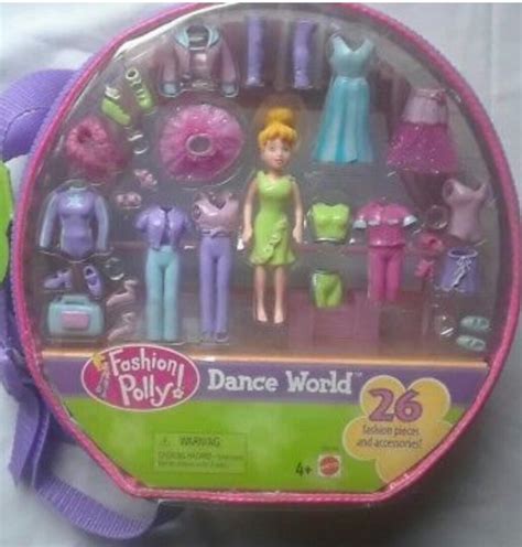 Polly Pocket Dance World Collection 2001 Hobbies And Toys Toys
