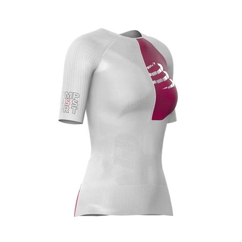 瑞士 Compressport Postural 三鐵衣 女款 白 蝦皮購物
