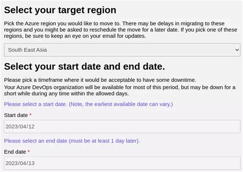 Azure Devops查看和修改组织地区 背字根