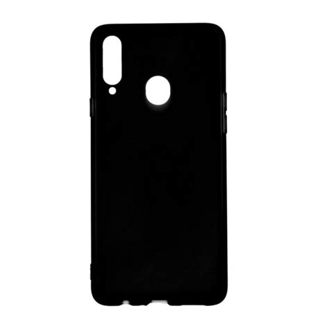 Funda Protectora Para Celular Samsung A20S Negro
