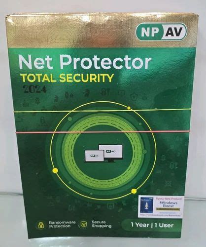 Npav Total Security Antivirus At ₹ 450piece Net Protector Antivirus
