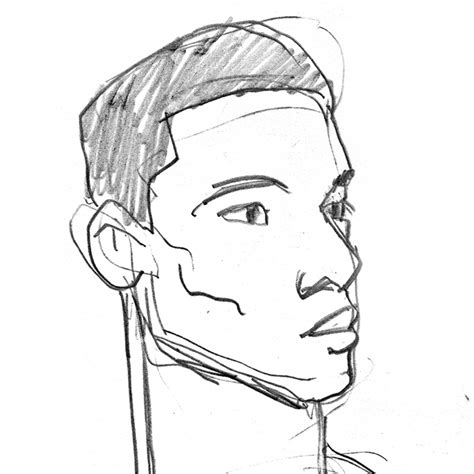 Alex In Shorts The Art Of Douglas Simonson