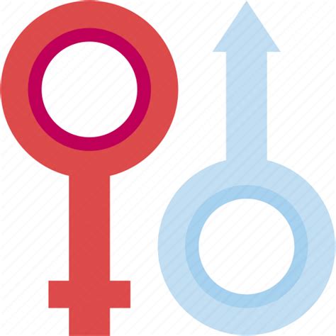 Gender Sex Male And Female Symbol Shapes Icon Download On