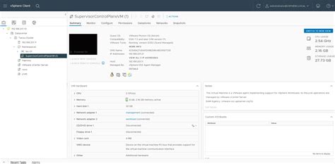 Vmware Vsphere Tanzu部署 10 开启tanzu功能 二乘八是十六 博客园