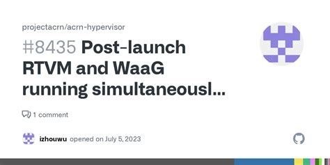 Post Launch Rtvm And Waag Running Simultaneously Will Cause Windows