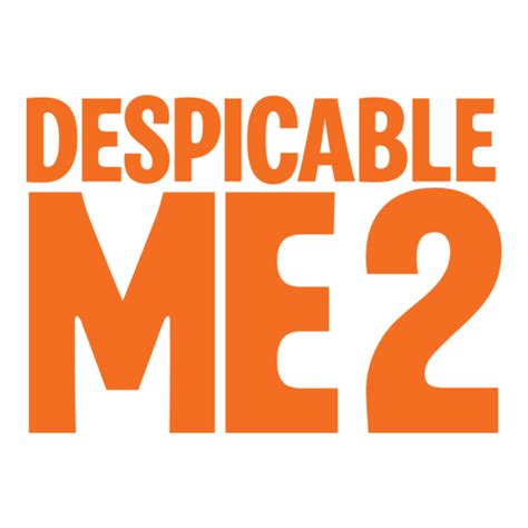 Despicable Me 2 Logo Png Vectors Free Download