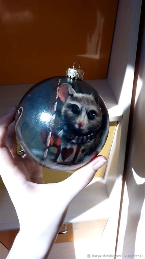 Елочный шар с ручной росписью Соня в интернет магазине на Ярмарке Мастеров Елочные игрушки