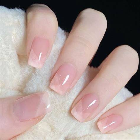 Накладные ногти с дизайном 24шт клей Фруктин Новый пункт Французская нежность купить на Ozon