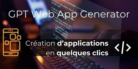 Gpt Web App Generator Trouve Ton Ia