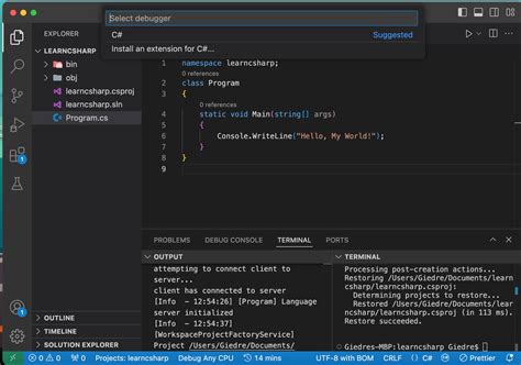 Trying To Run C C Dev Kit On Macbook Pro Version 11710 Visual