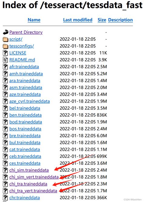 Win11平台下ocr开源项目实践之tesseract Ocr（一） Csdn博客