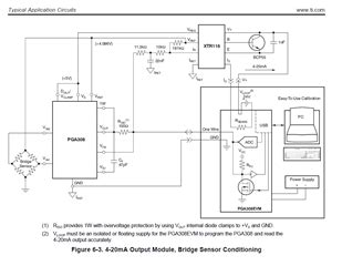 PGA308EVM One Wire Calibration Connections PGA308EVM Amplifiers Forum Amplifiers TI E2E