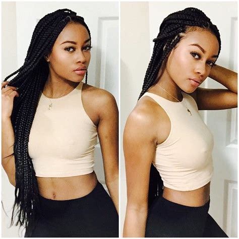 EXOTIC Beauties Beautiful Braids Natural Hair Styles Braided Hairstyles