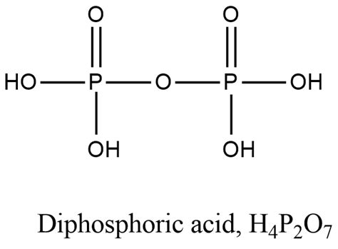Which Of The Following Oxyacids Does Not Contain P O P Bonda