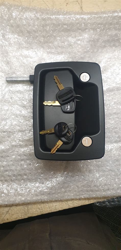 Entry Door Lock With Long Deadbolt Outer Trimark Mobile Rv Maintenance