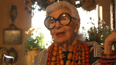Iris Apfel Movie Albert Maysles Documentary TIME