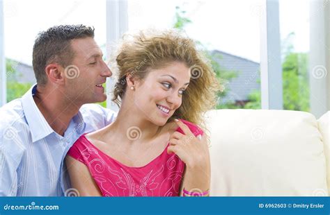 Seduction Stock Image Image Of Couple Cute Promise 6962603