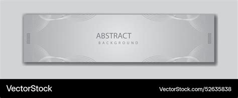 Simple And Clean Abstract Background For Linkedin Vector Image
