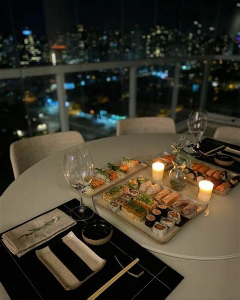 Romantic Dinner Date Aesthetic