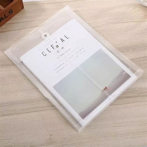 Pvc 투명 하도메 파우치 반투명 다꾸 스티커 포카 수납 정리 보관 파일 화일 케이스 에이블리
