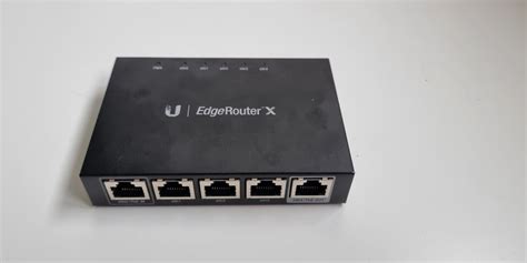 Edgerouter X Computers And Tech Parts And Accessories Networking On Carousell