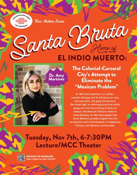 Santa Bruta—home Of El Indio Muerto The Colonial Carceral Citys