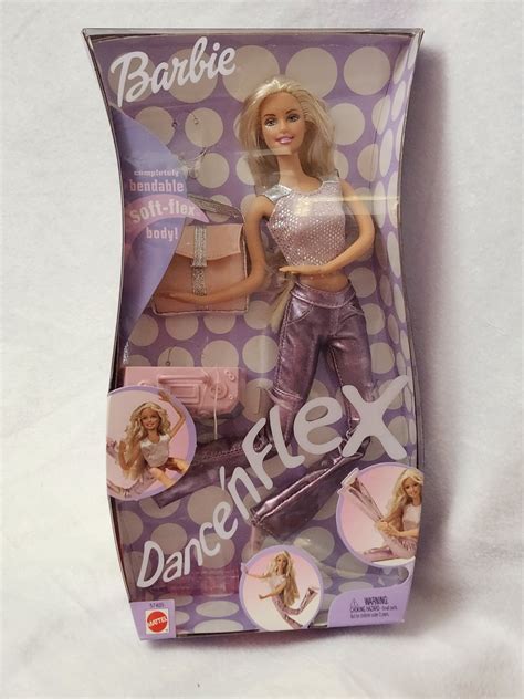 Barbie Dance N Flex 2002 57405 Nrfb Etsy