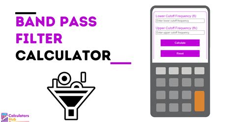 Band Pass Filter Calculator Online