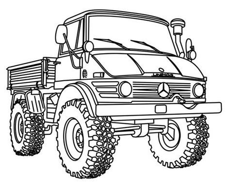 Раскраски грузовиков скачать или распечатать