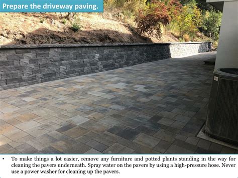 PPT How Do You Clean Your Driveway Pavers Properly PowerPoint Presentation ID 11616382