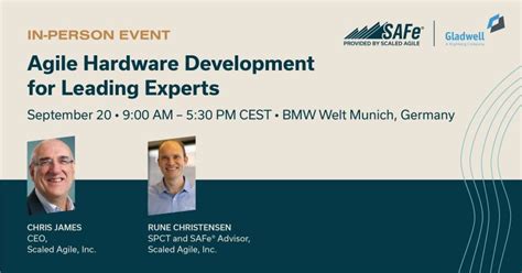 Scaled Agile Inc On Linkedin Scaledagile Safe Agilehardware