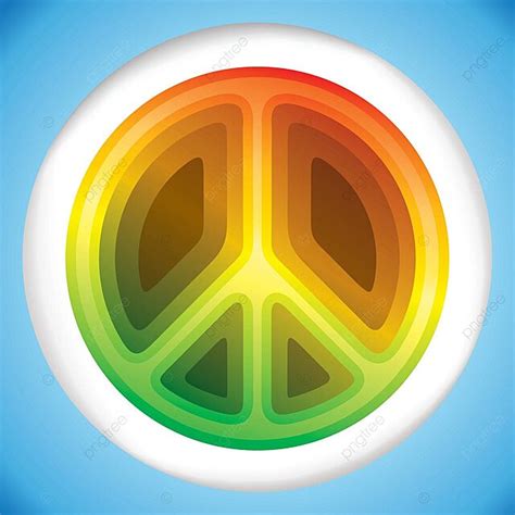 Hippie Peace Symbol Icon Vector Hippy Vector Icon Vector Hippy Png