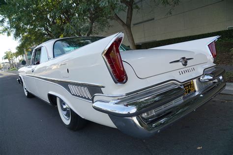 1959 Chrysler New Yorker 413350hp V8 2 Dr Hardtop Stock 1249 For