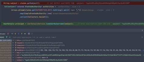 Spring 로그인 후authenticationprincipal의 권한이 Null일 때