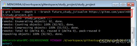 Git Depth1下载其他分支git Clone B Master Depth 1怎么拉其他分支 Csdn博客