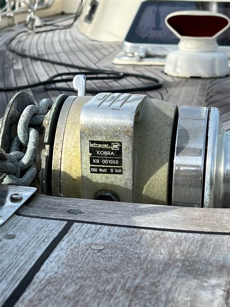 Lofrans Kobra Windlass Motor Replacement Yacht Hawk Yachting And