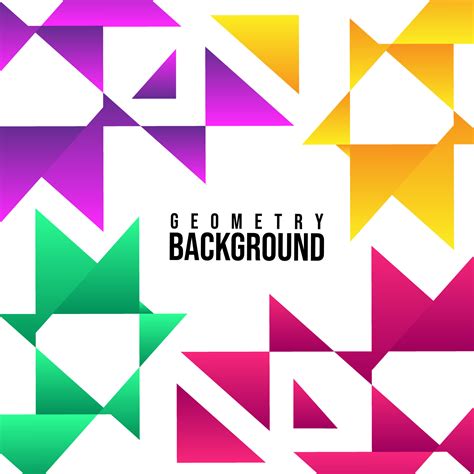 Trend Geometry Abstract Background Template Design Colorful Geometrical Background 11016910