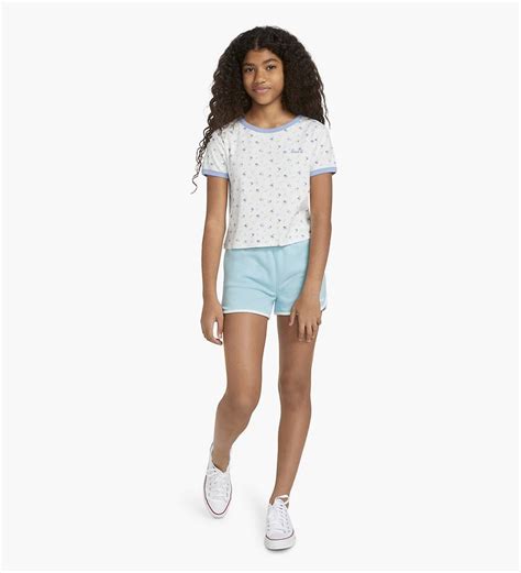 Ditsy Floral Top Big Girls S Xl White Levis® Us