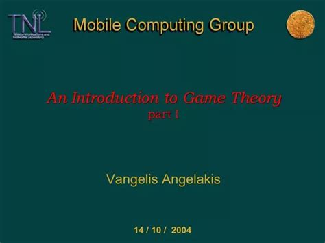 Ppt Mobile Computing Group Powerpoint Presentation Free Download Id1354442