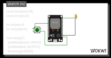 Wokwi Online ESP32 STM32 Arduino Simulator