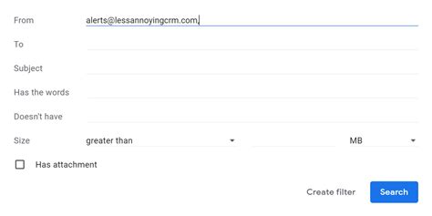 Creating Alerts For Crm Emails